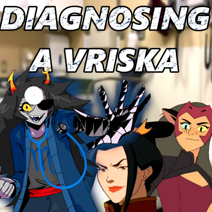 Dualscar And Mindfang Cosplay