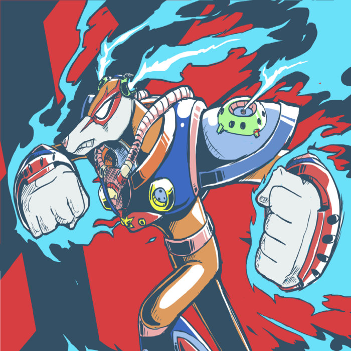 Rushing Burner (Flame Stag Remix - Megaman X2) | Metalltool