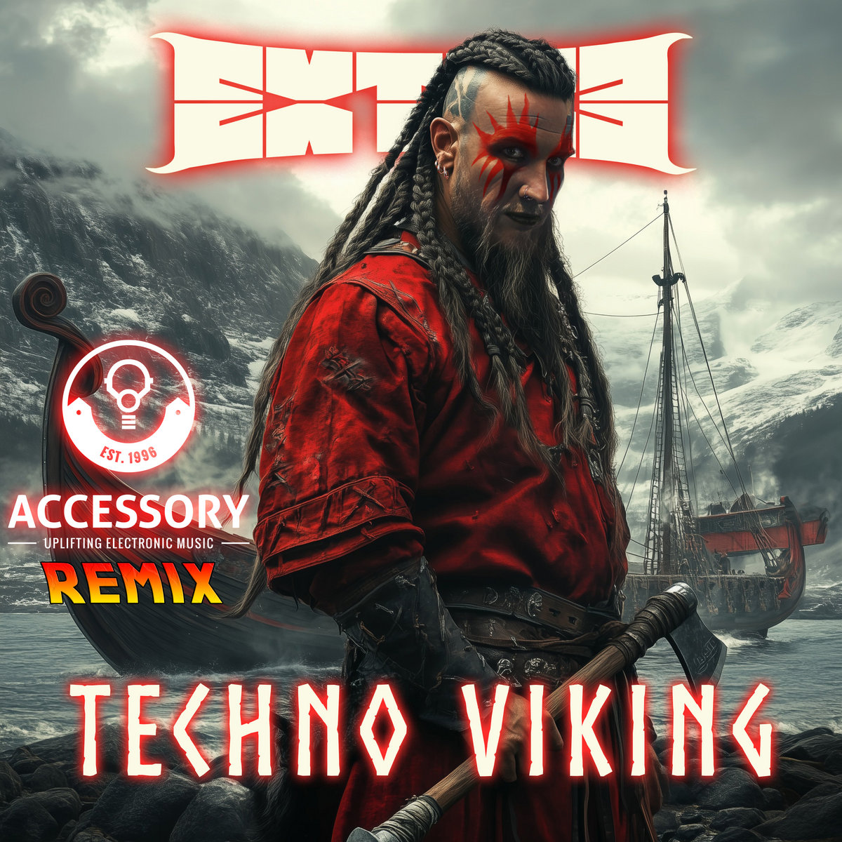 Techno Viking (ACCESSORY Remix) | EXTIZE