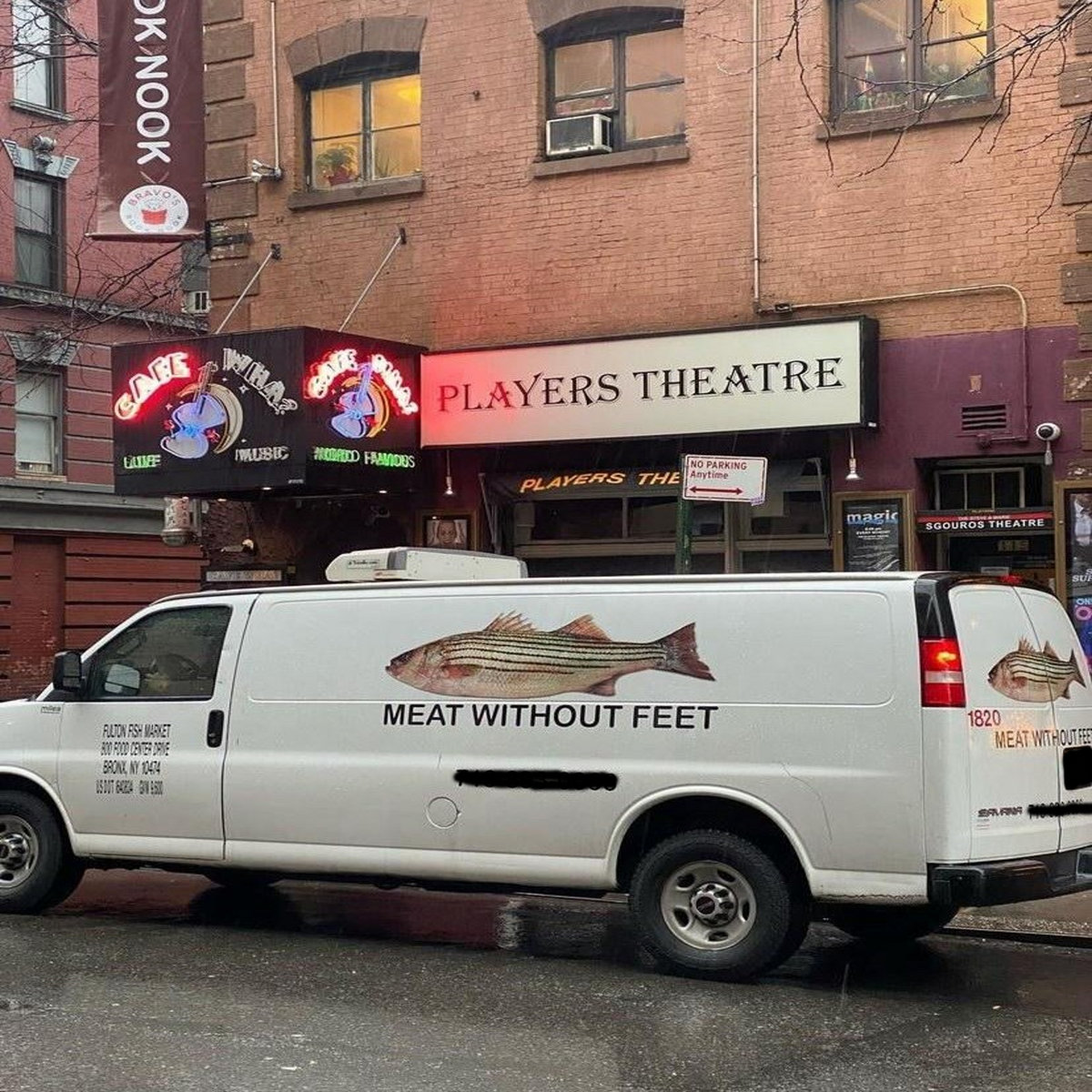 Meat Without Feet | Fish Legs