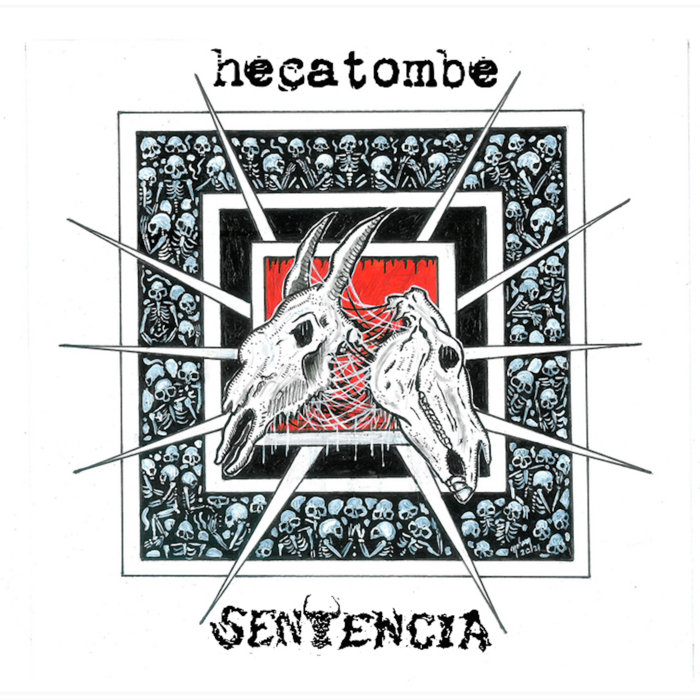 Hecatombe / Sentencia Split EP | Hecatombe