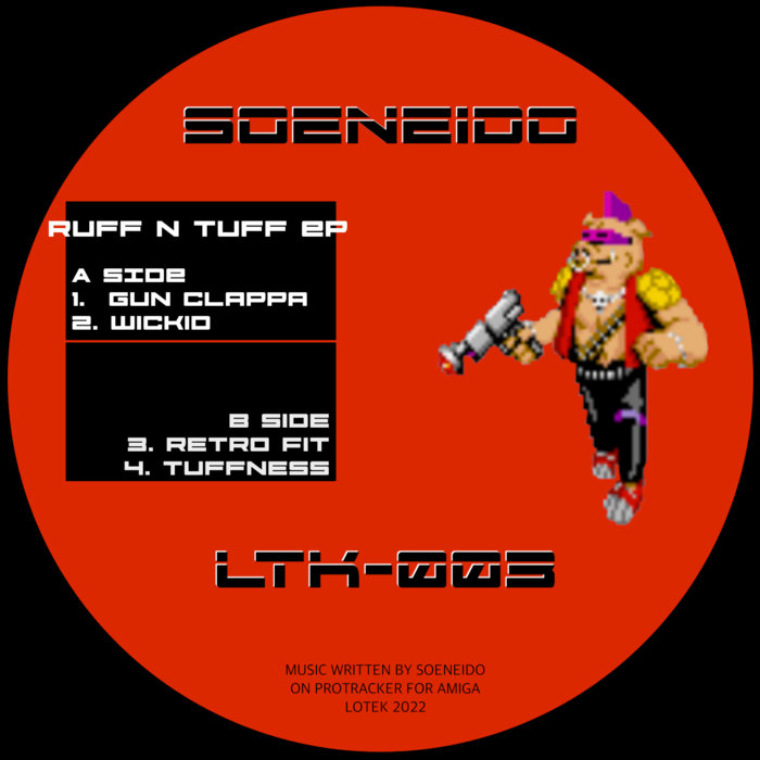 Ruff N Tuff EP | SOENEIDO