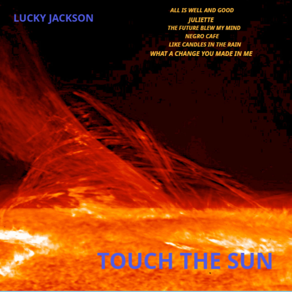 TOUCH THE SUN (EP) | LUCKY JACKSON