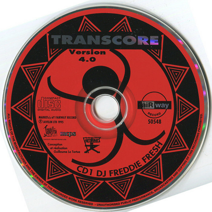 Transcore Version 4.0 - 400 % X-Tatic (DJ Freddie Fresh Mix) French ...