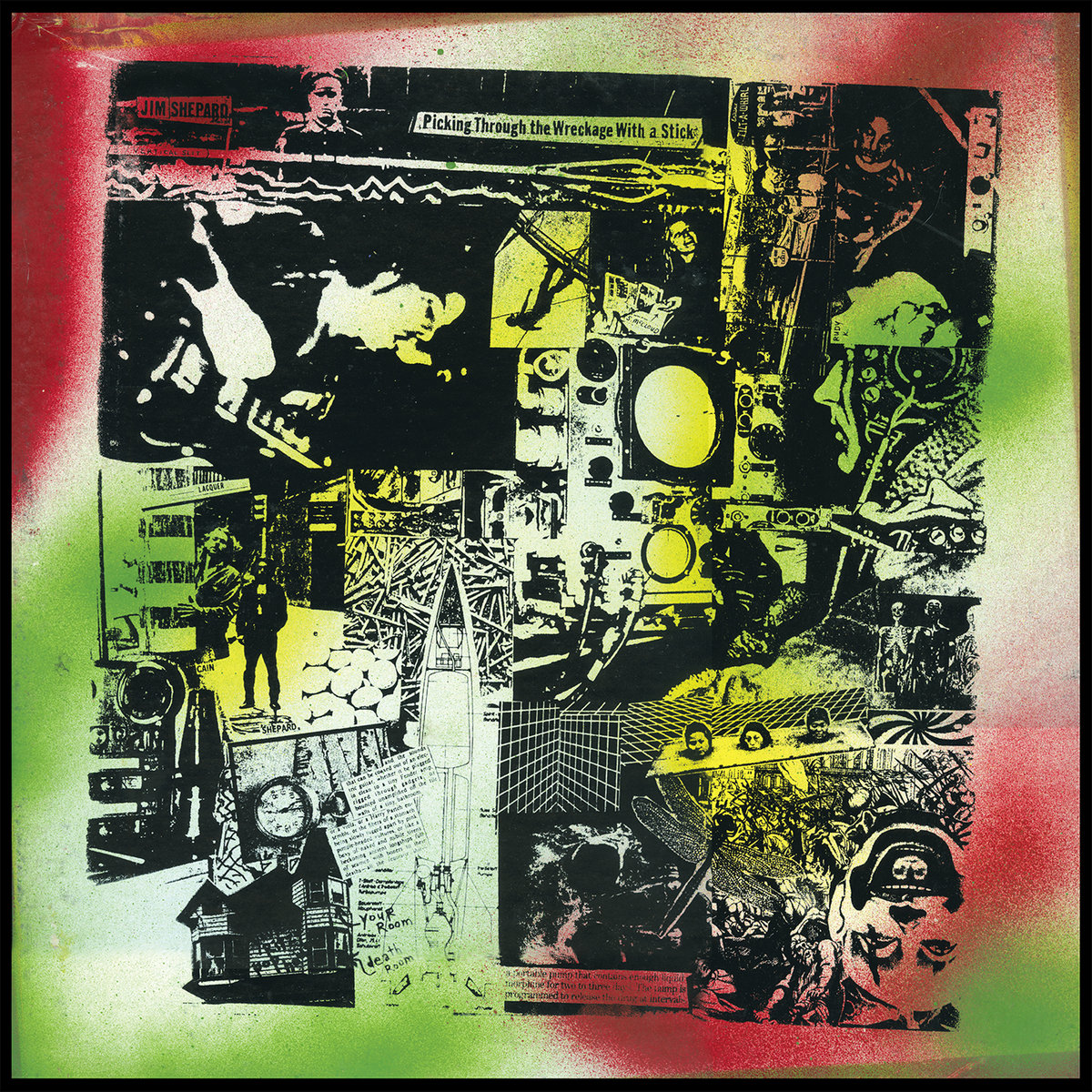 Jim Shepard-Pick Through The Wreckage With A Stick lp | Siltbreeze Records
