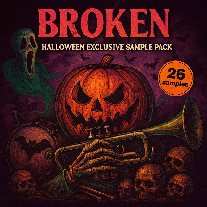 Exclusive Halloween Sample Pack | "Broken" | The Alchemist, Madlib, J Dilla Samples | Soul Chemist