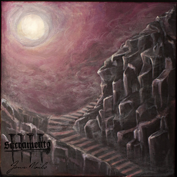 Sacramento Four Nails Grindwar Records