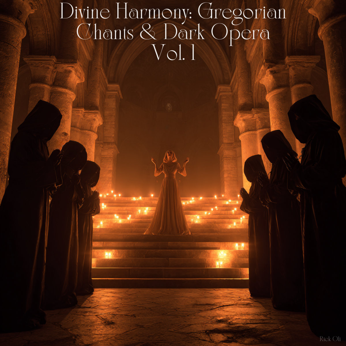 Divine Harmony: Gregorian Chants & Dark Opera Vol. 1 | Rick Oli