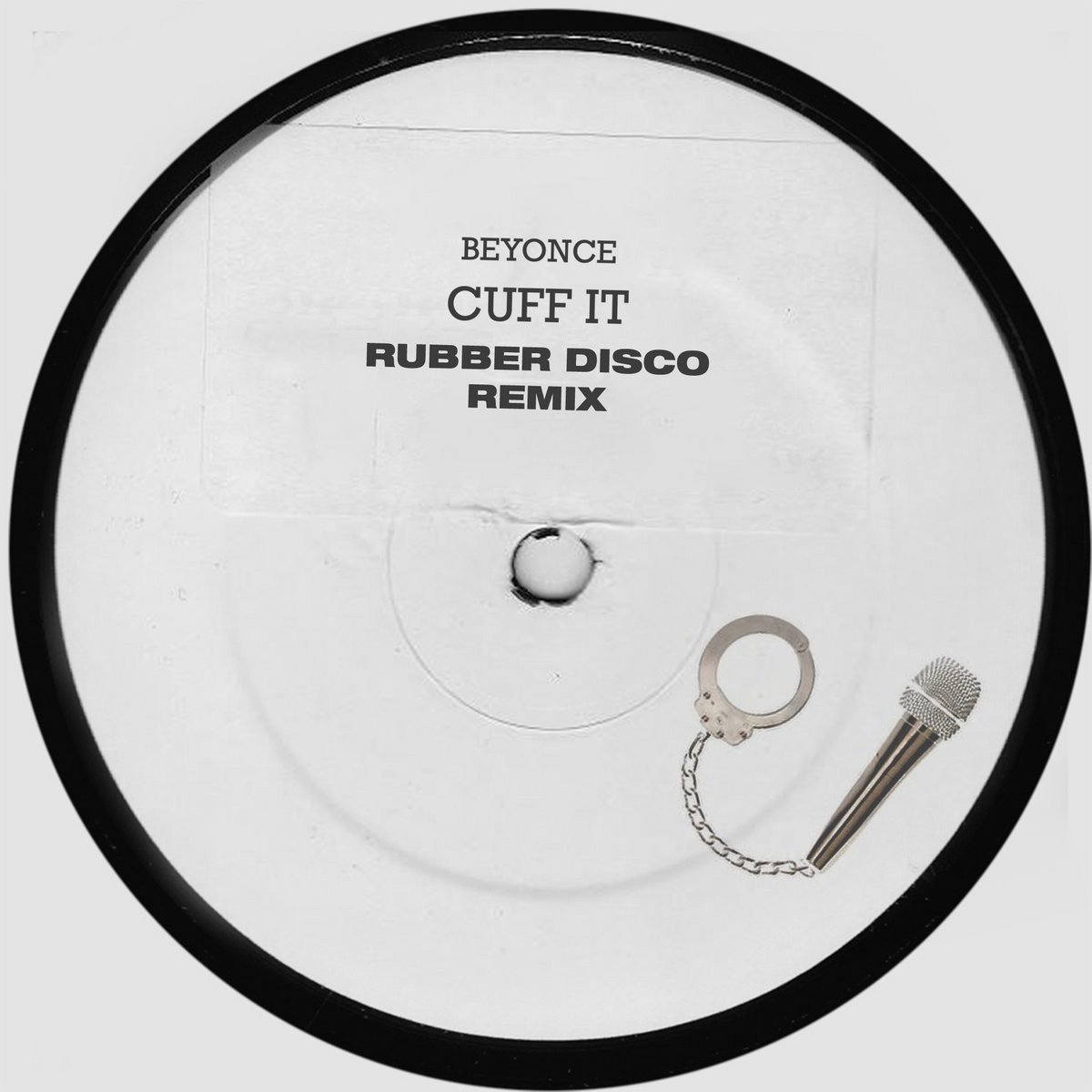 Beyonce - Cuff It (Rubber Disco Remix) | Rubber Disco