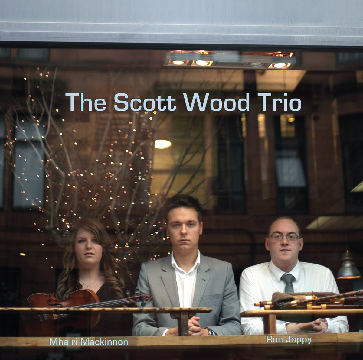 The Scott Wood Trio - EP | The Scott Wood Trio
