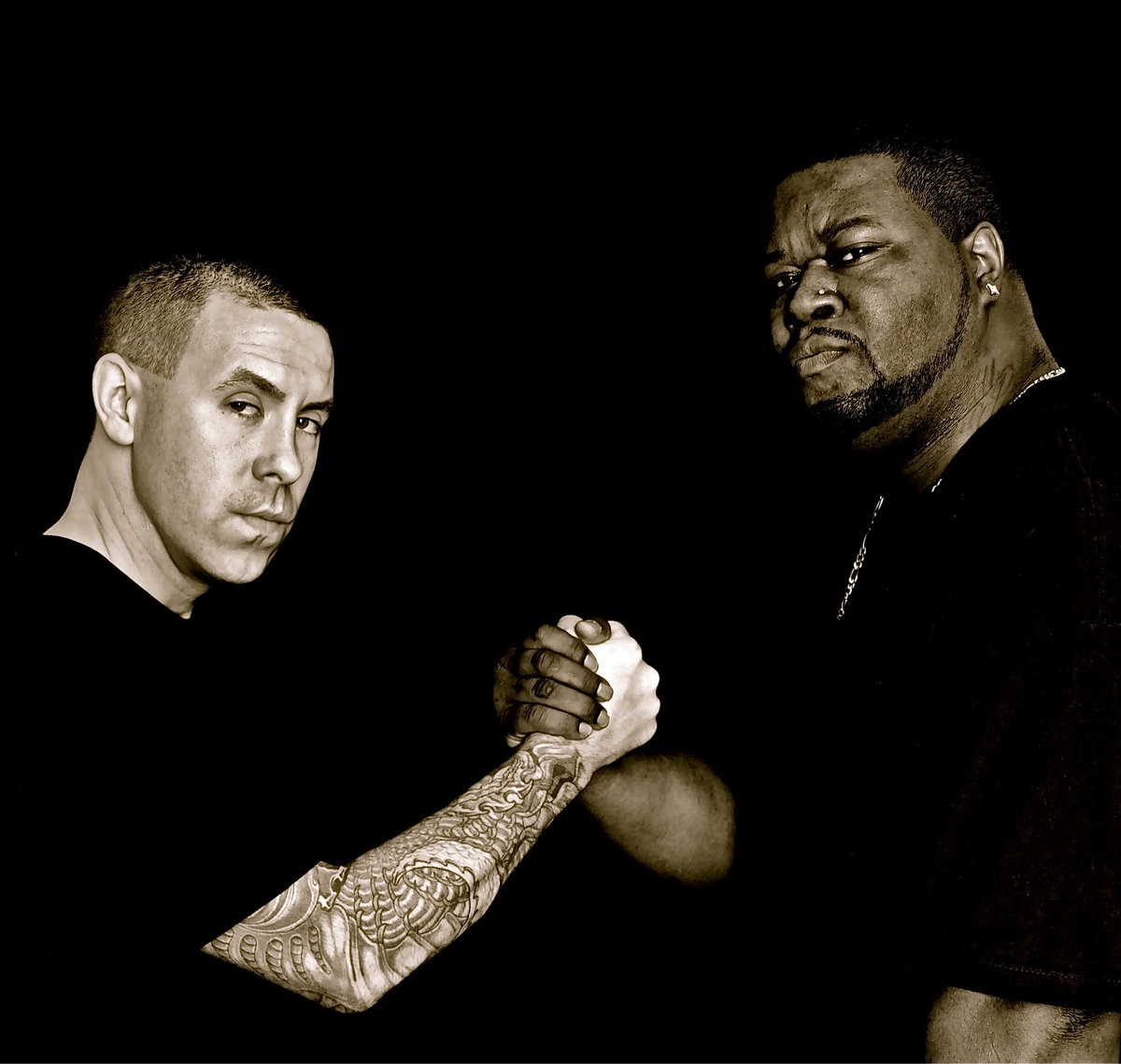 The Hood The Bad The Ugly Knucklehead Banga and Dj Clint Westwood ...