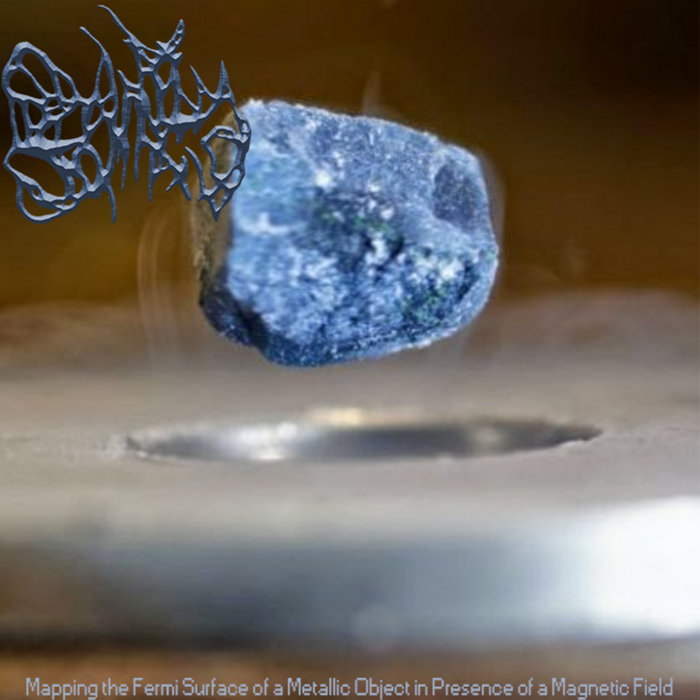 Mapping the Fermi Surface of a Metallic Object in Presence of a ...