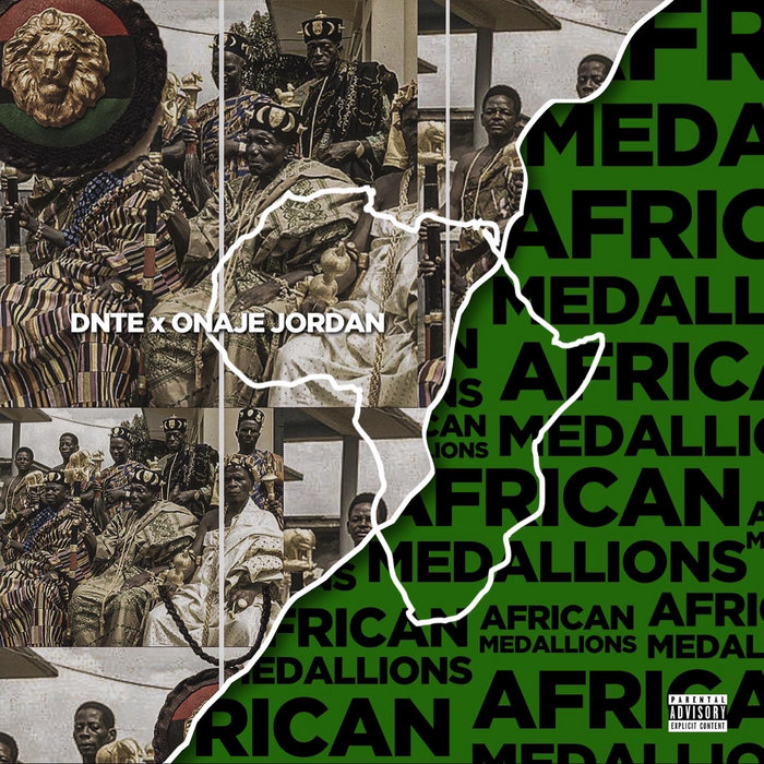 African Medallions | DNTE & Onaje Jordan | DITCD.COM