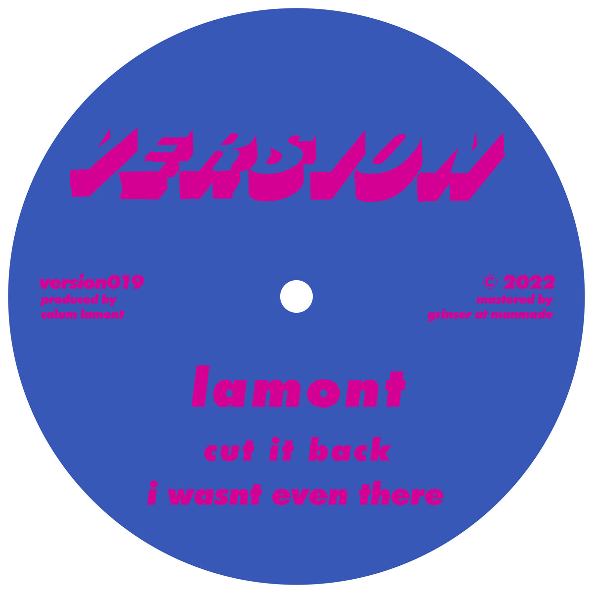 Cut It Back EP | Lamont