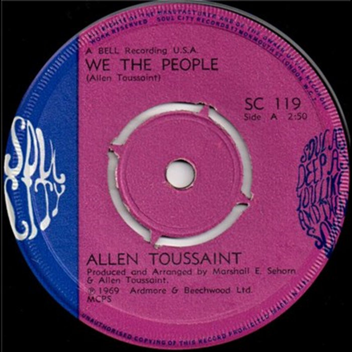 We The People | Allen Toussaint