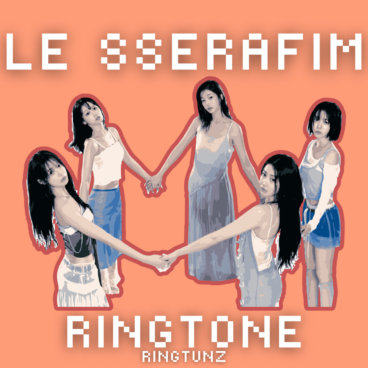 Katseye, Illit, Le Sserafim - Iconic By Mistake Ringtone | Ringtunz