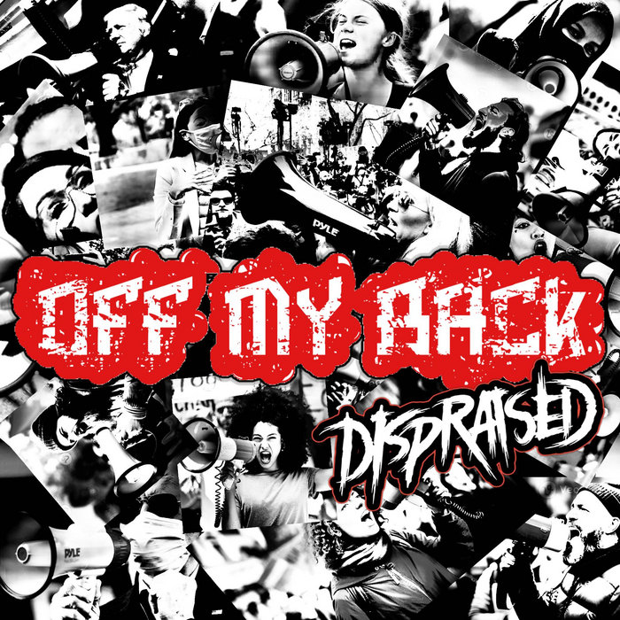 Off My Back (single) | Dispraised | Thumper Punk Records