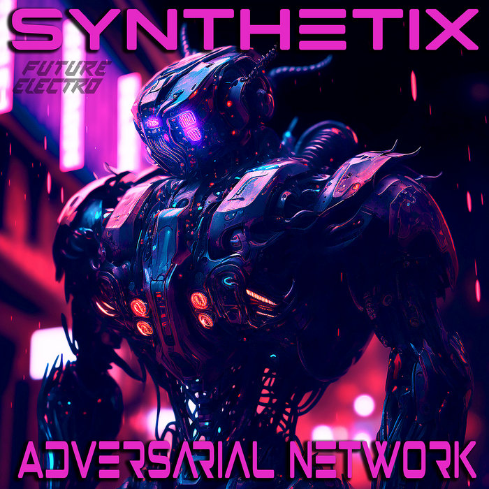 Adversarial Network | Synthetix | Monotone / Future Electro