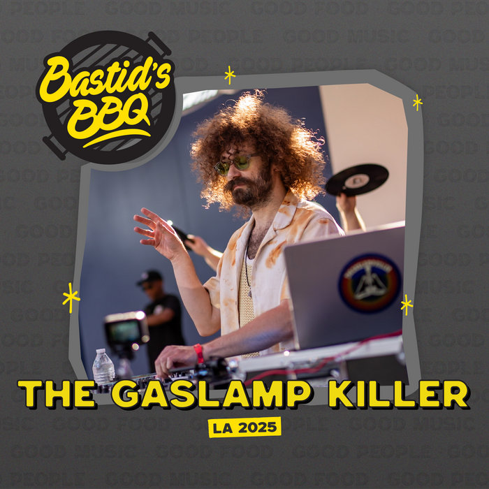 The Gaslamp Killer Live At Bastid S Bbq 2025 The Gaslamp Killer