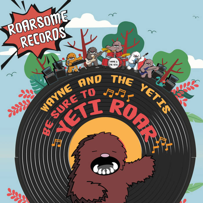 Be Sure To Yeti Roar | Get Set Yeti