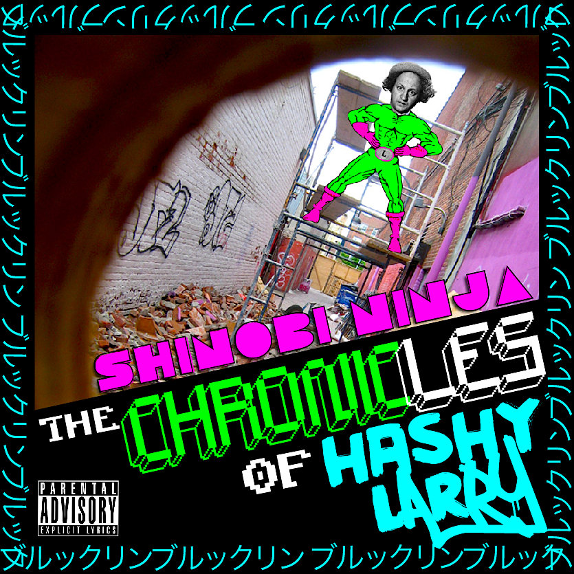The Chronicles of Hashy Larry | SHINOBI NINJA