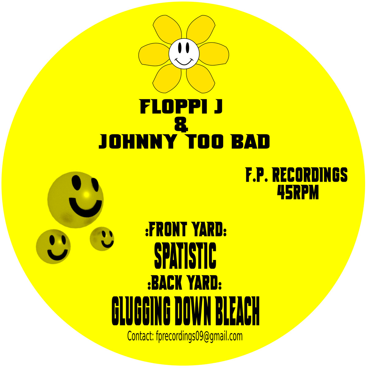 Glugging Down Bleach | Floppi J & Johnny Too Bad | F.P. Recordings