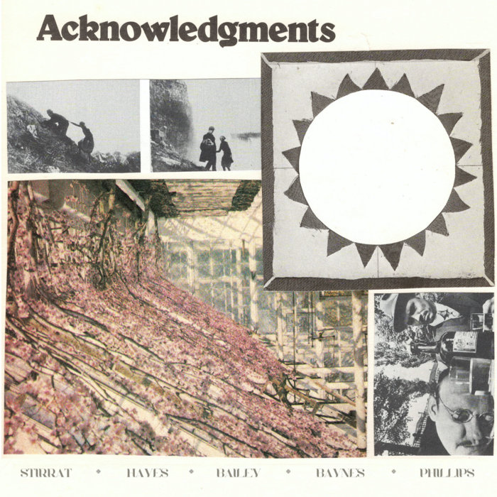 Acknowledgments | Stirrat, Hayes, Bailey, Baynes and Phillips ...