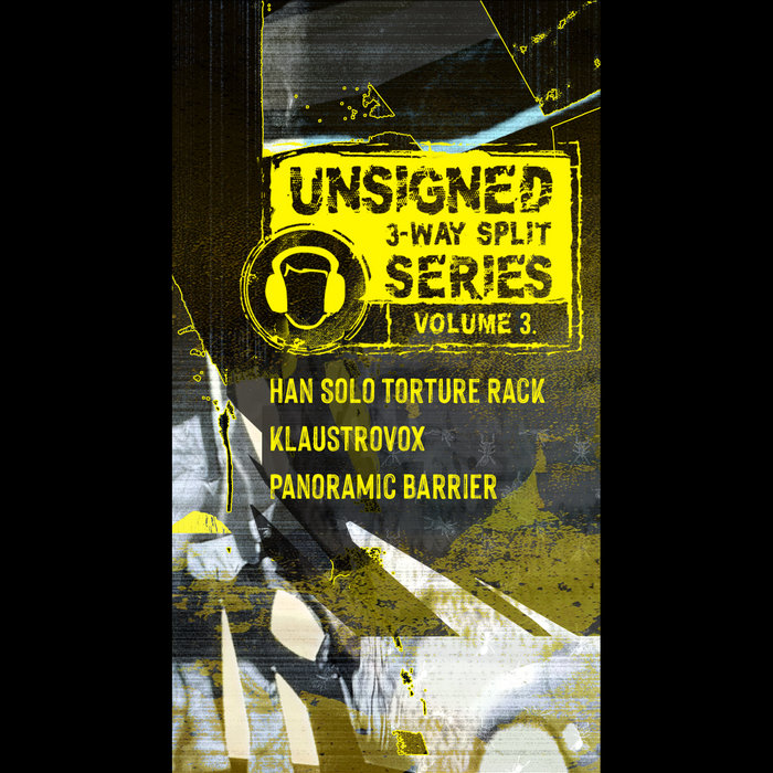 Unsigned 3-Way Split Series Volume III. | Han Solo Torture Rack ...