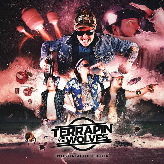 Intergalactic Kegger | Terrapin and the Wolves