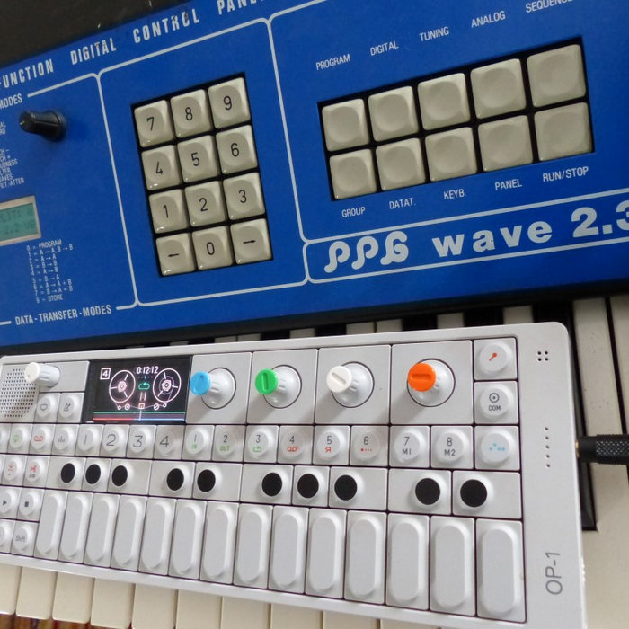 OP-1 PPG Wave 2.3 | OP-1 Samples
