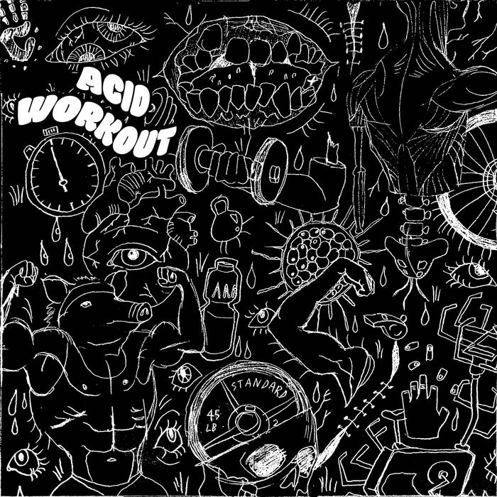 Analog 123 Acid Workout | dyLAB | Analog Records ( Various)