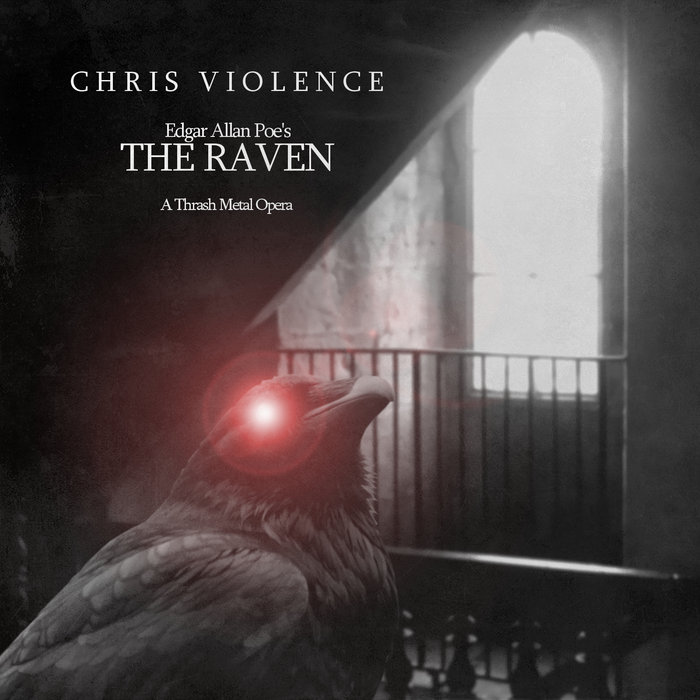Edgar Allan Poe’s The Raven | Chris Violence | The Library Records
