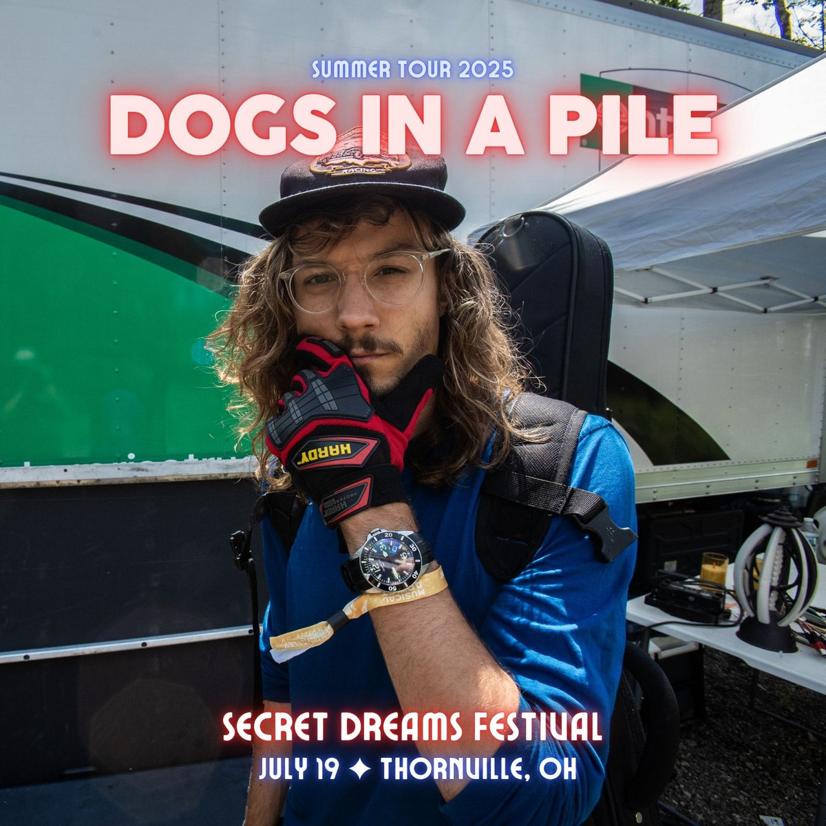 07/19/25 - Secret Dreams Festival - Thornville, OH | Dogs In A Pile