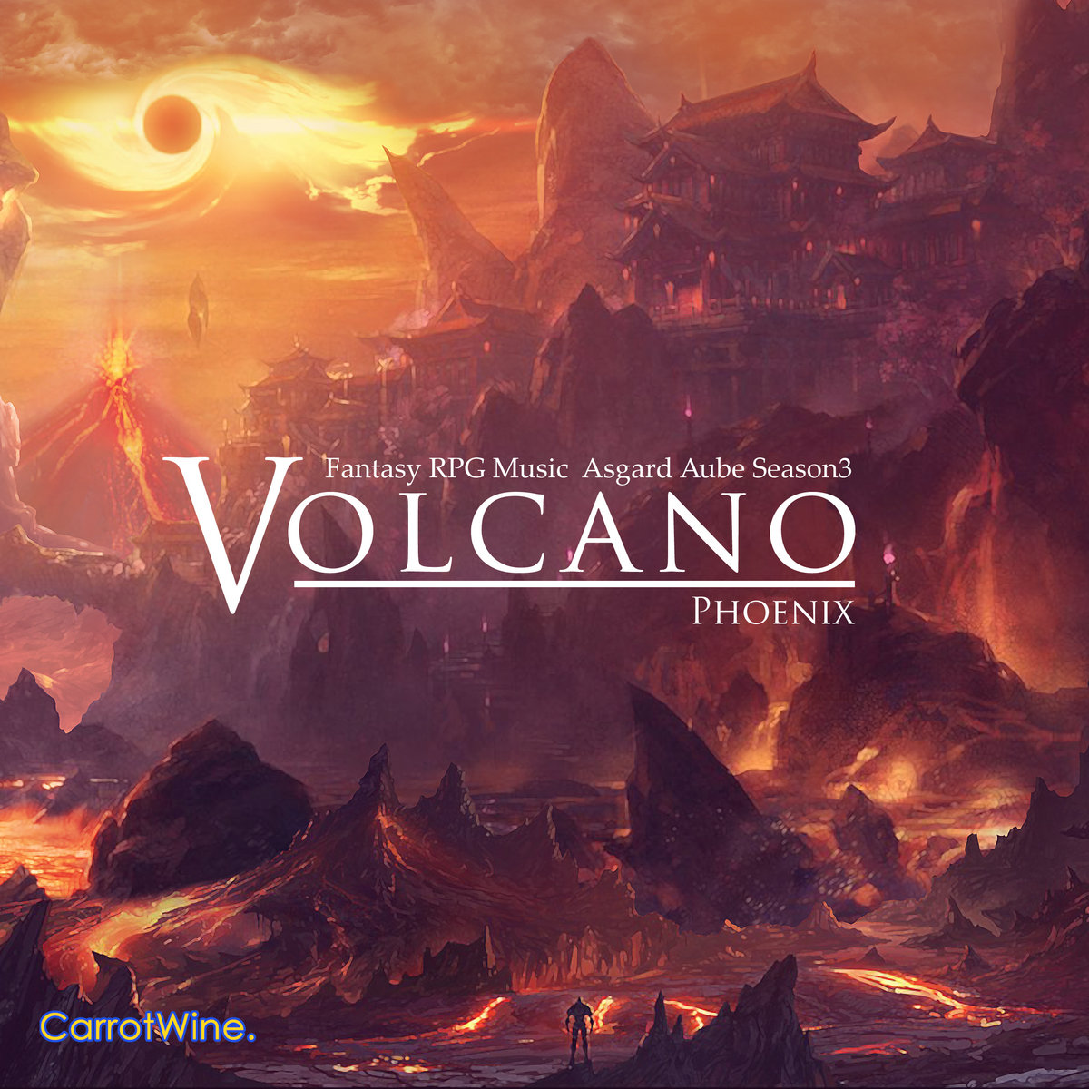 Volcano Phoenix /Asgard Aube 3 | Yoshiki ARA[CarrotWine.] | Yoshiki ARA