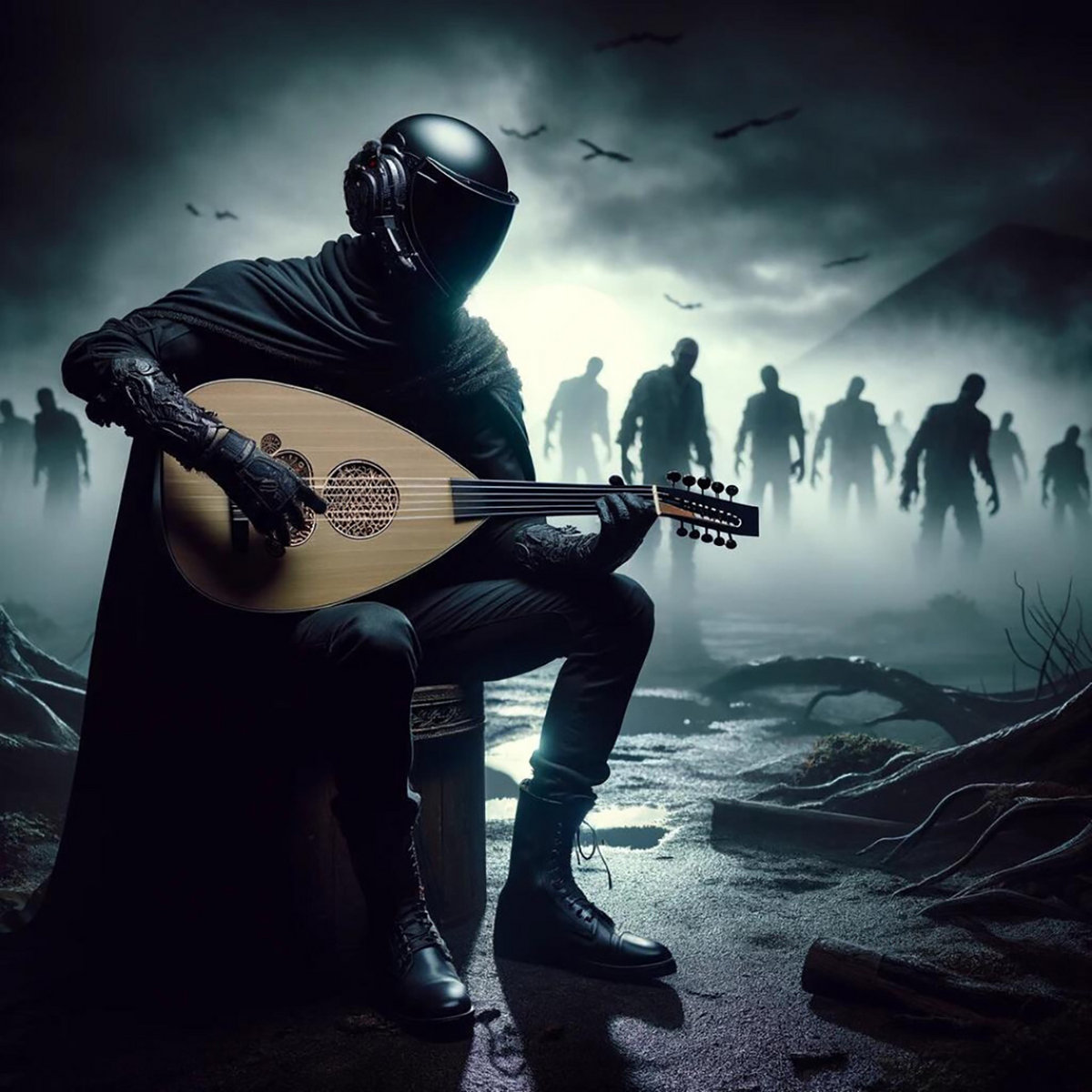 Call of Duty Black Ops Zombies Theme (Damned) (Arabic Version) | YAD Oud