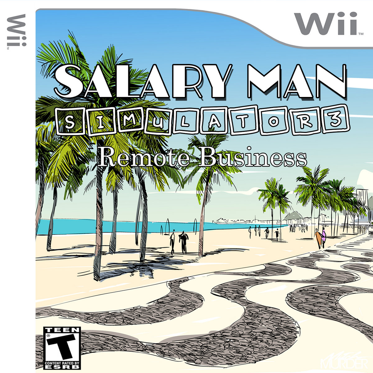 Salary Man Simulator 3: Remote Business | Mitch Murder