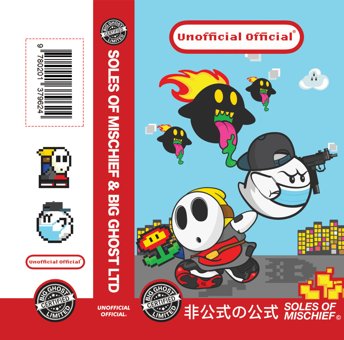 The Unofficial Official Tape | Soles Of Mischief & Big Ghost LTD ...