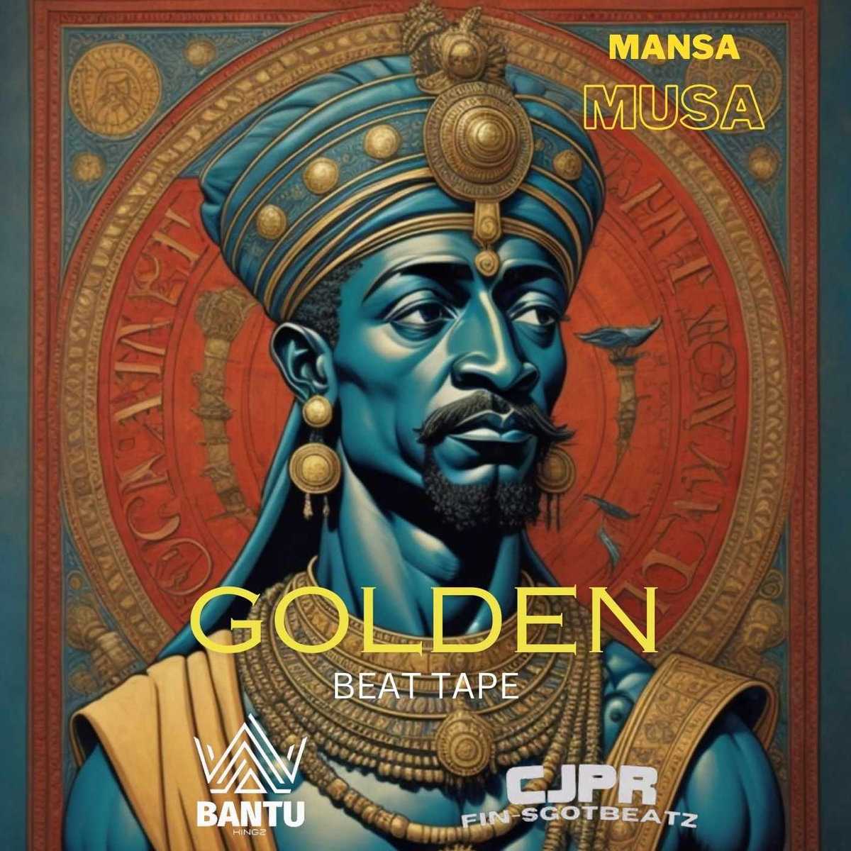 MANSA MUSA - GOLDEN TAPE BY FGB | CJP RECORDZ