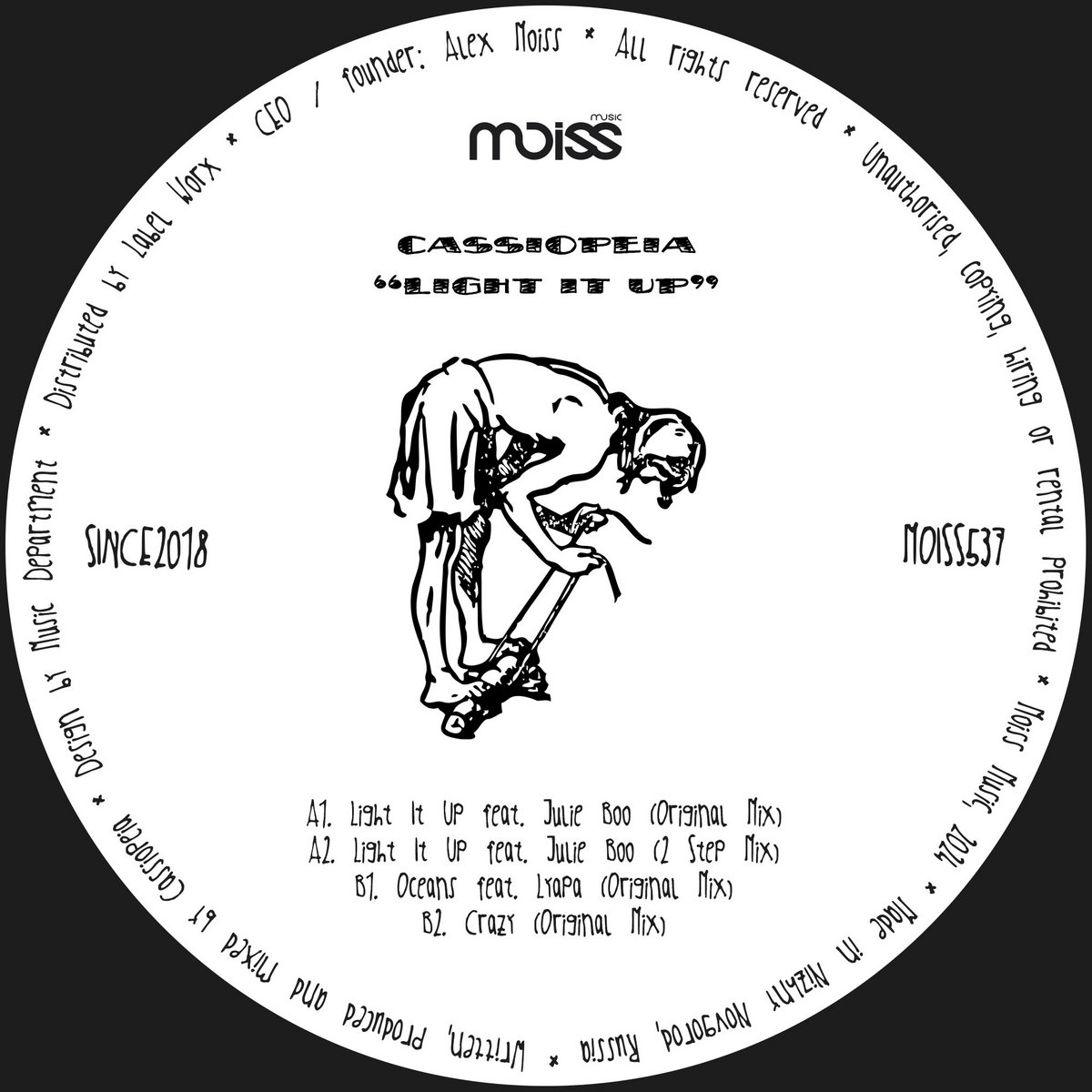 Light It Up | Cassiopeia feat. Julie Boo | Moiss Music/Hive Label/Yesenia