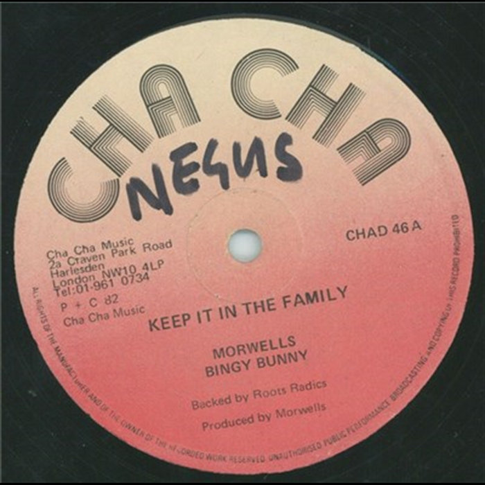 Keep It In The Family Me And Jane | The Morwells