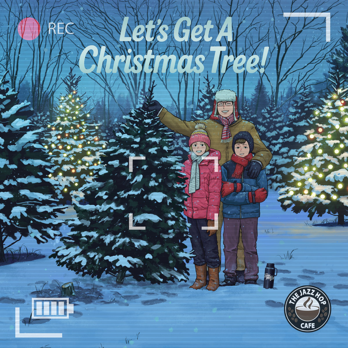 Let's Get A Christmas Tree! | The Jazz Hop Café