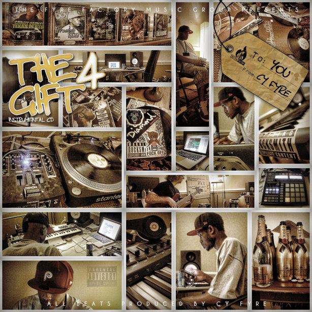 Cy Fyre - The Gift Part 4 : Instrumental CD | Cy Fyre
