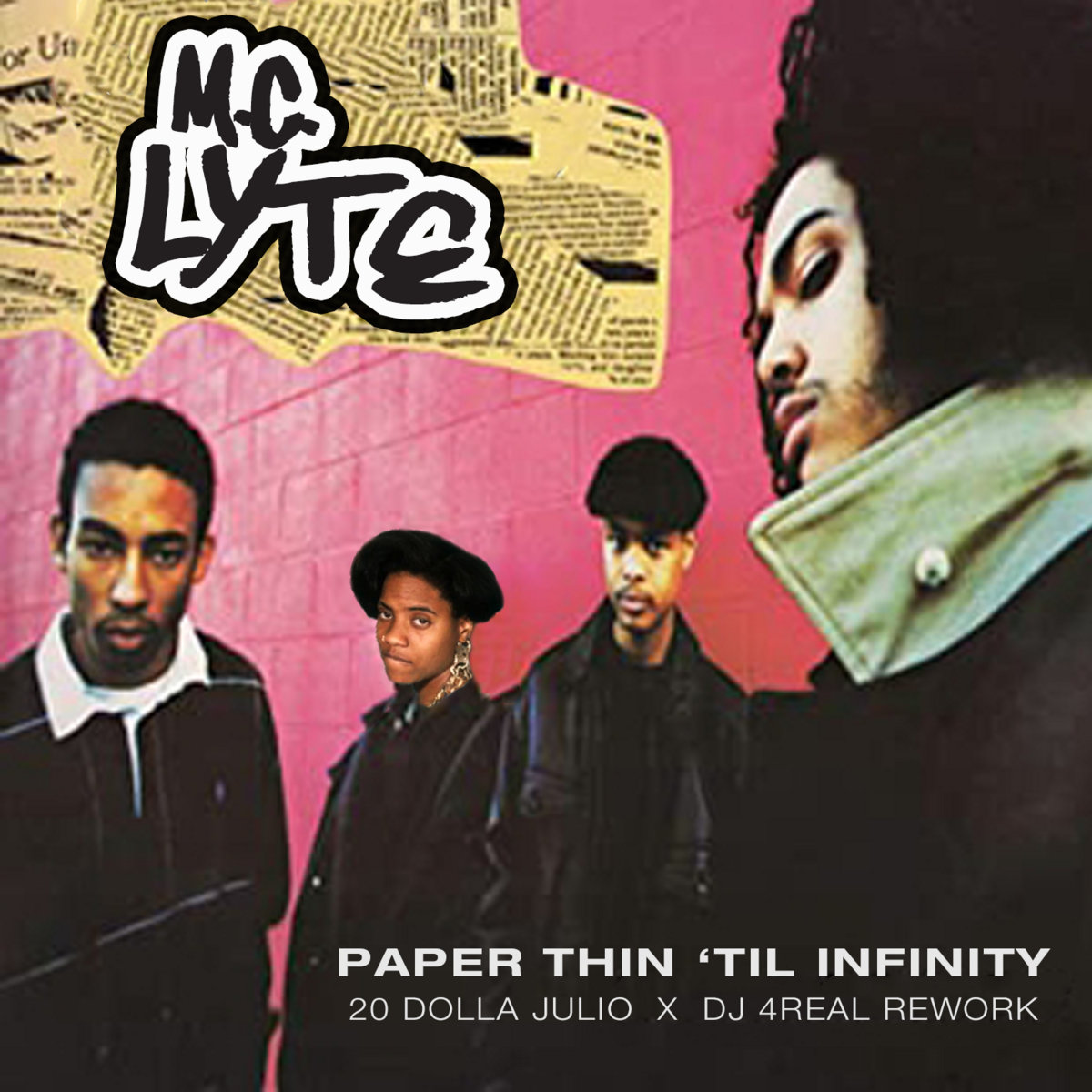 Paper Thin 'Til Infinity - 20 DOLLA JULIO x DJ 4REAL - Rework | 20 ...