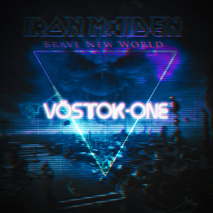 Iron Maiden Brave New World Album Cover The Old Vs. The New Logo