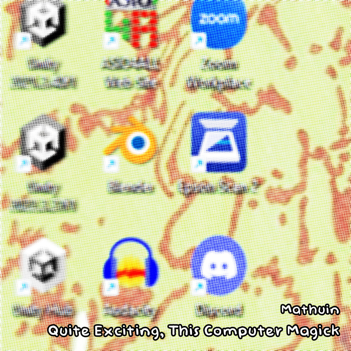 Quite Exciting, This Computer Magick | Mathuin