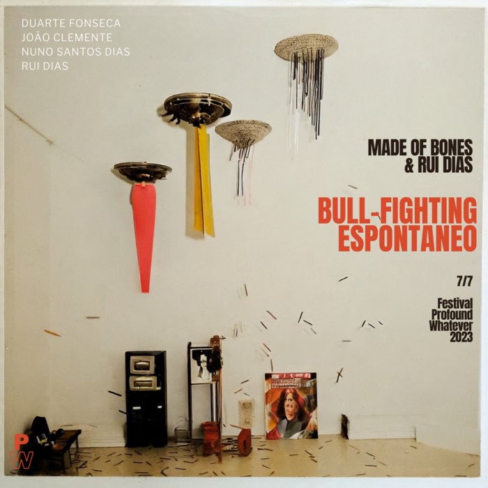 Bull-Fighting Spontaneo 7/7 | Made of Bones & Rui Dias | Profound Whatever