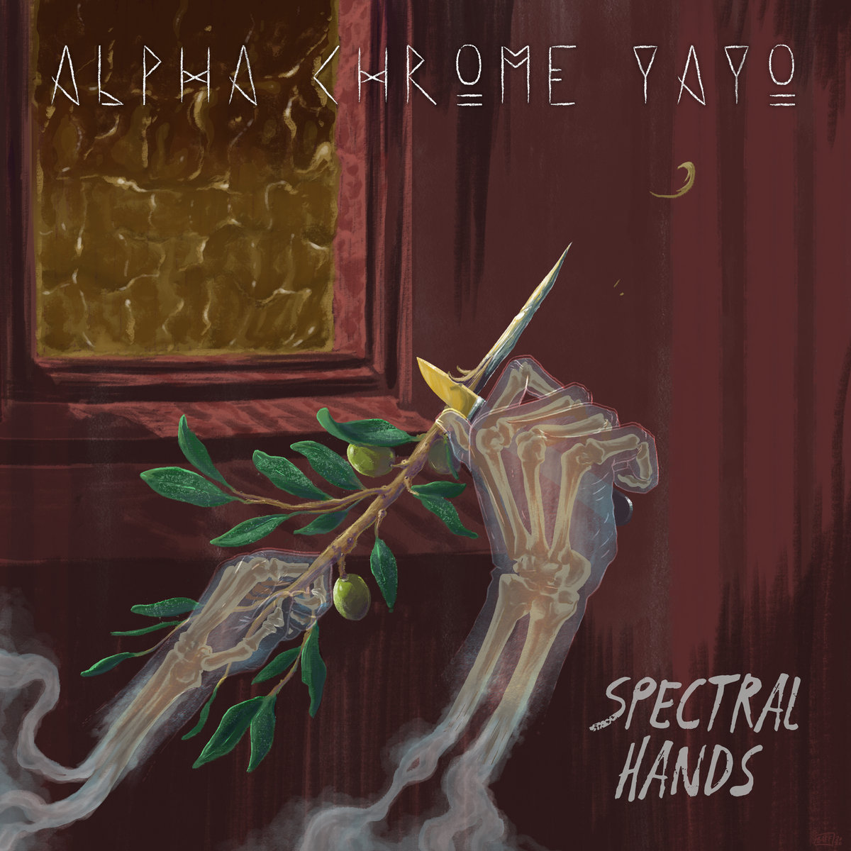 Spectral Hands | Alpha Chrome Yayo