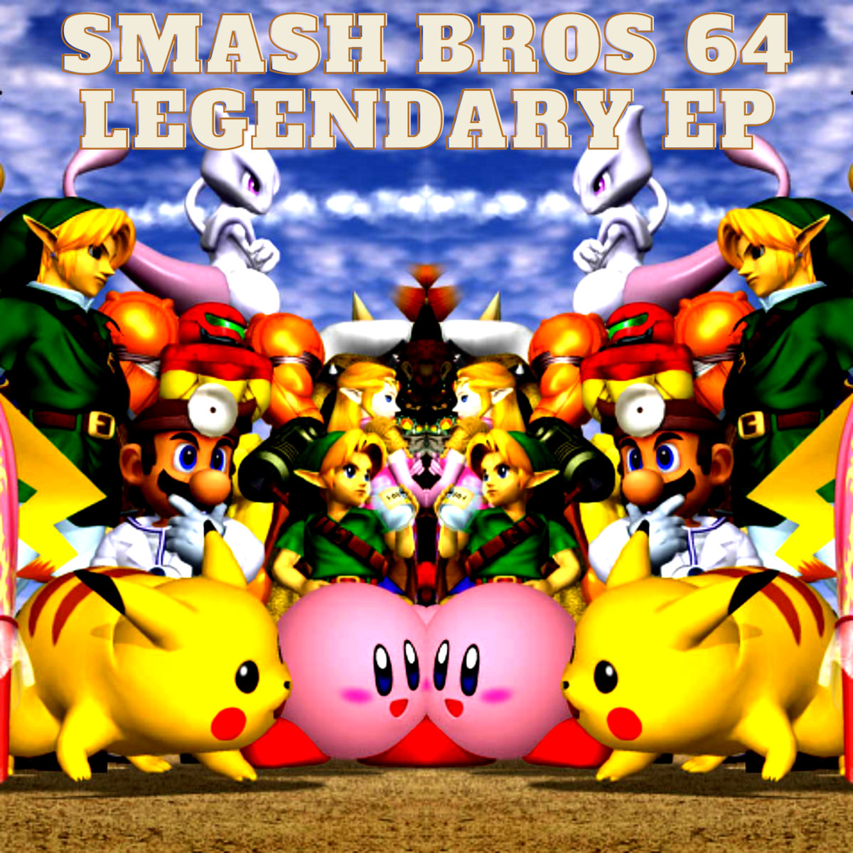 Smash Bros 64 Legendary Mixtape Madara Marc Exclusive