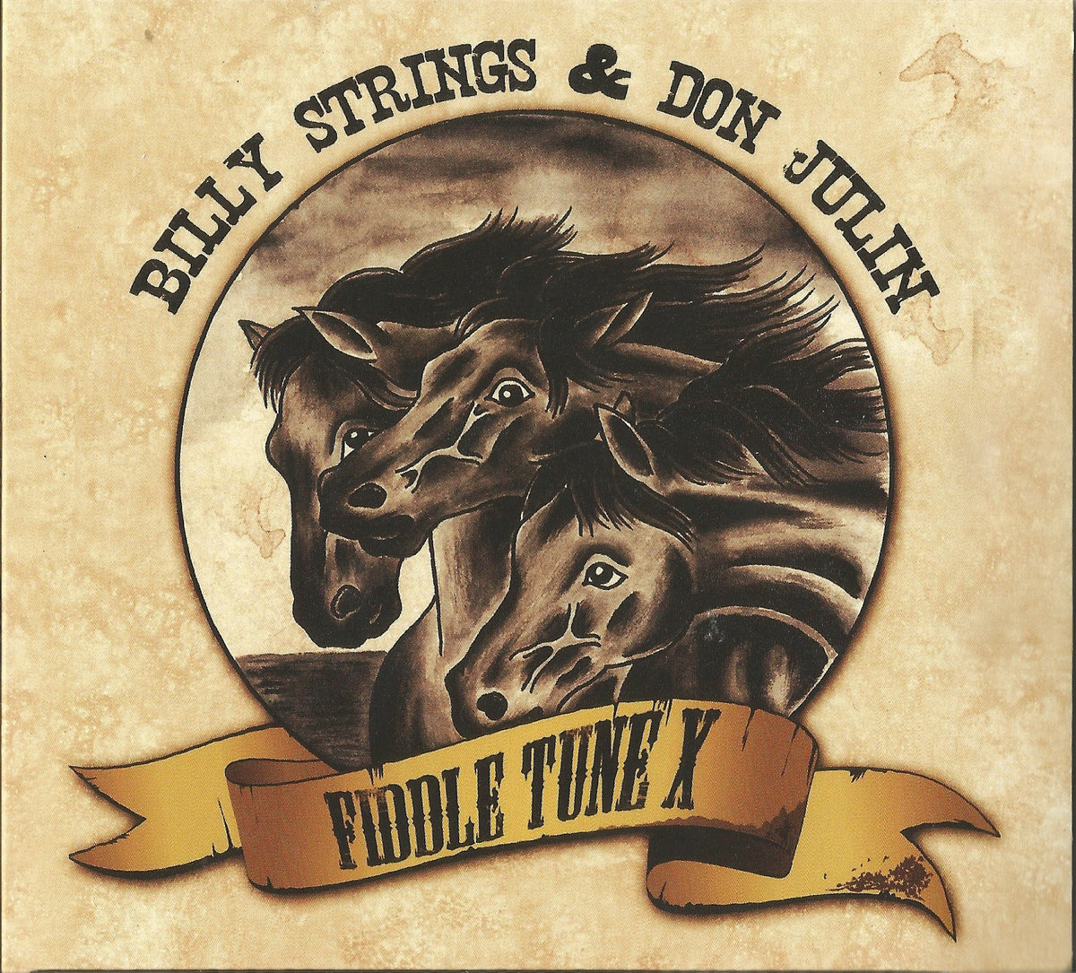 Fiddle Tune X | Billy String & Don Julin | Don Julin