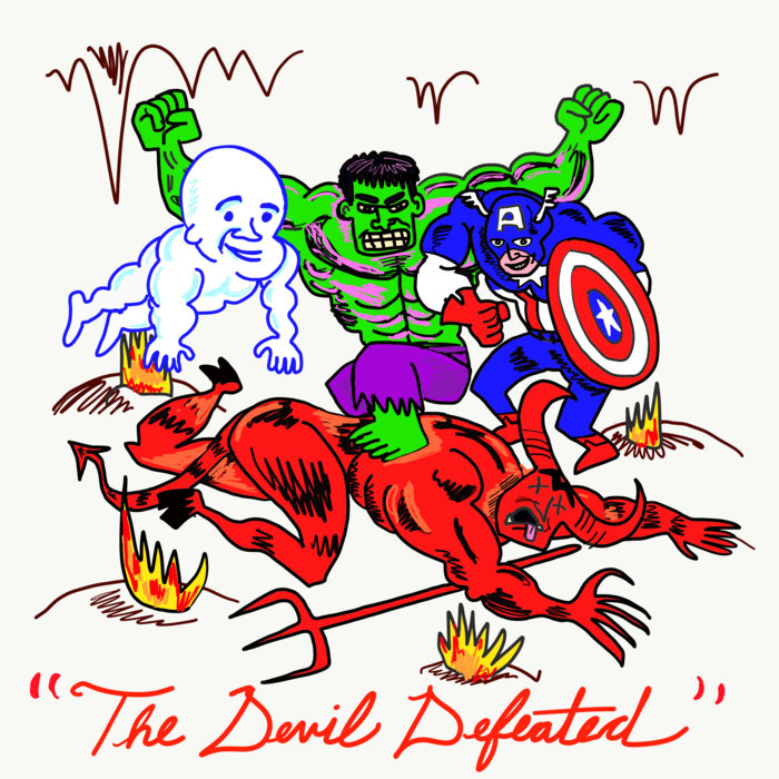 The Devil Defeated (Extras) | Darko The Super & steel tipped dove | U ...